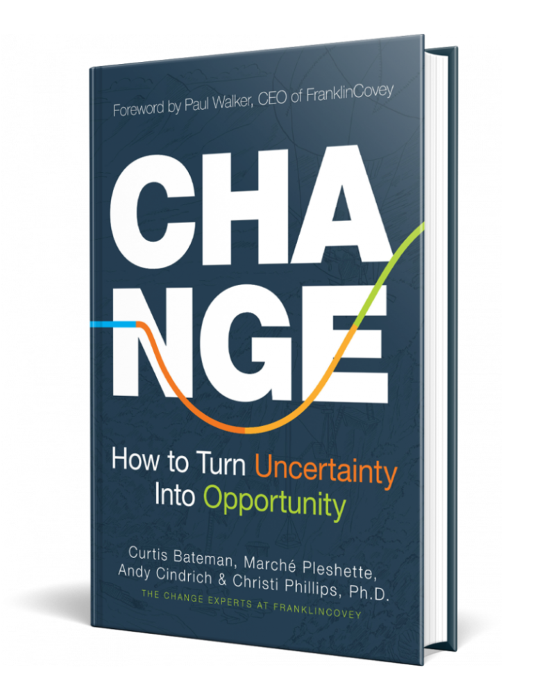 Change: How to Turn Uncertainty into Opportunity book - FranklinCovey