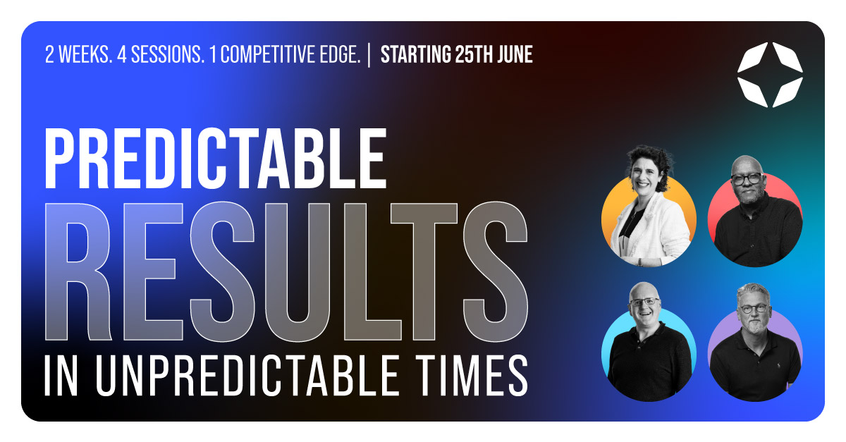 Predictable Results In Unpredictable Times - FranklinCovey